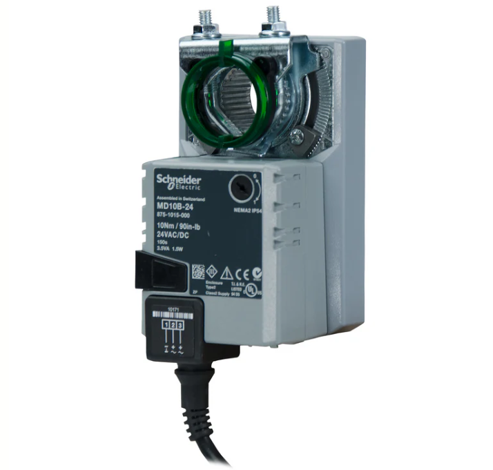 Damper Actuators – Green Wave