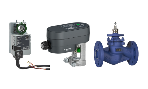 Valves and Actuators | Advanced Damper Actuators – Green Wave