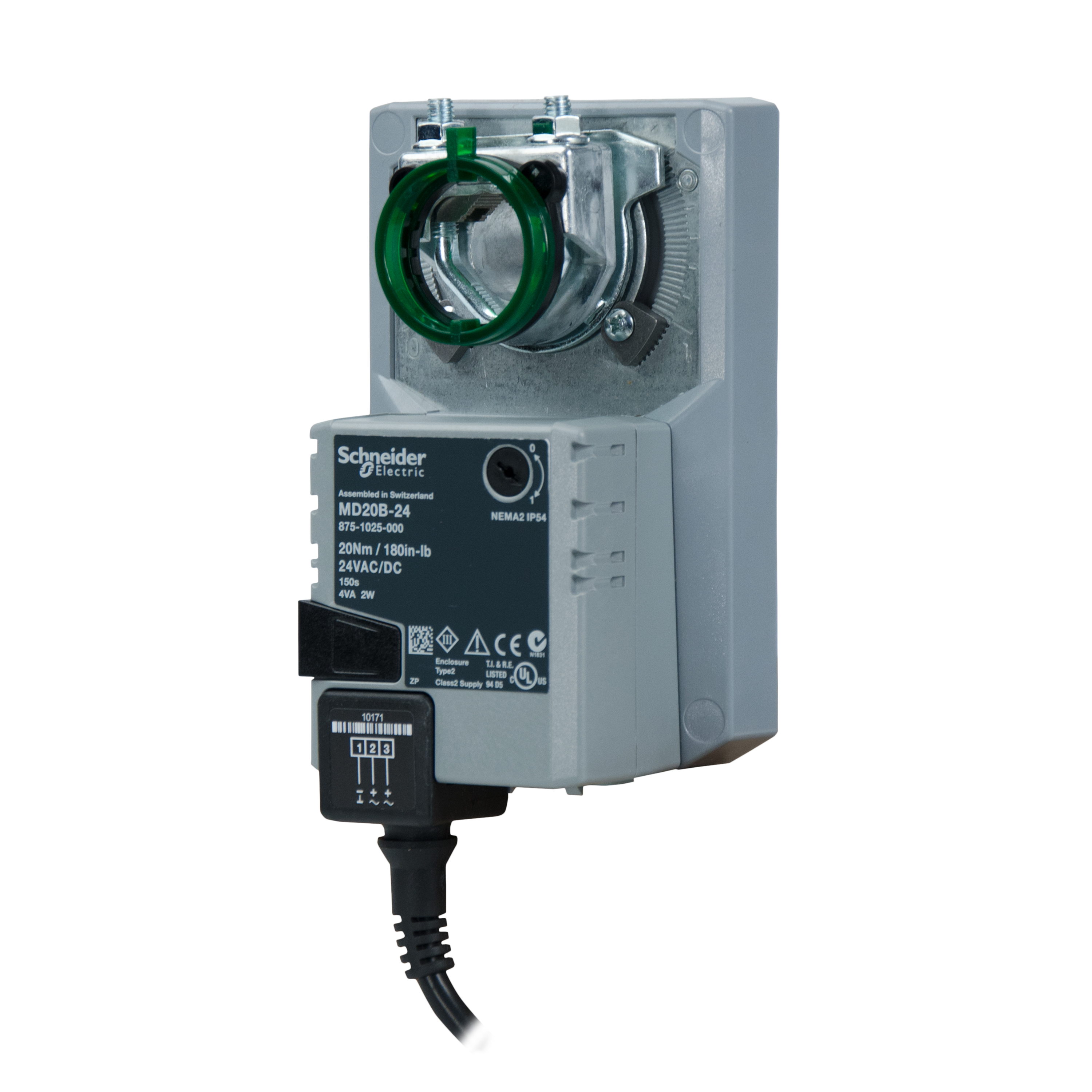 Damper Actuator-MD 8751025000 – Green Wave
