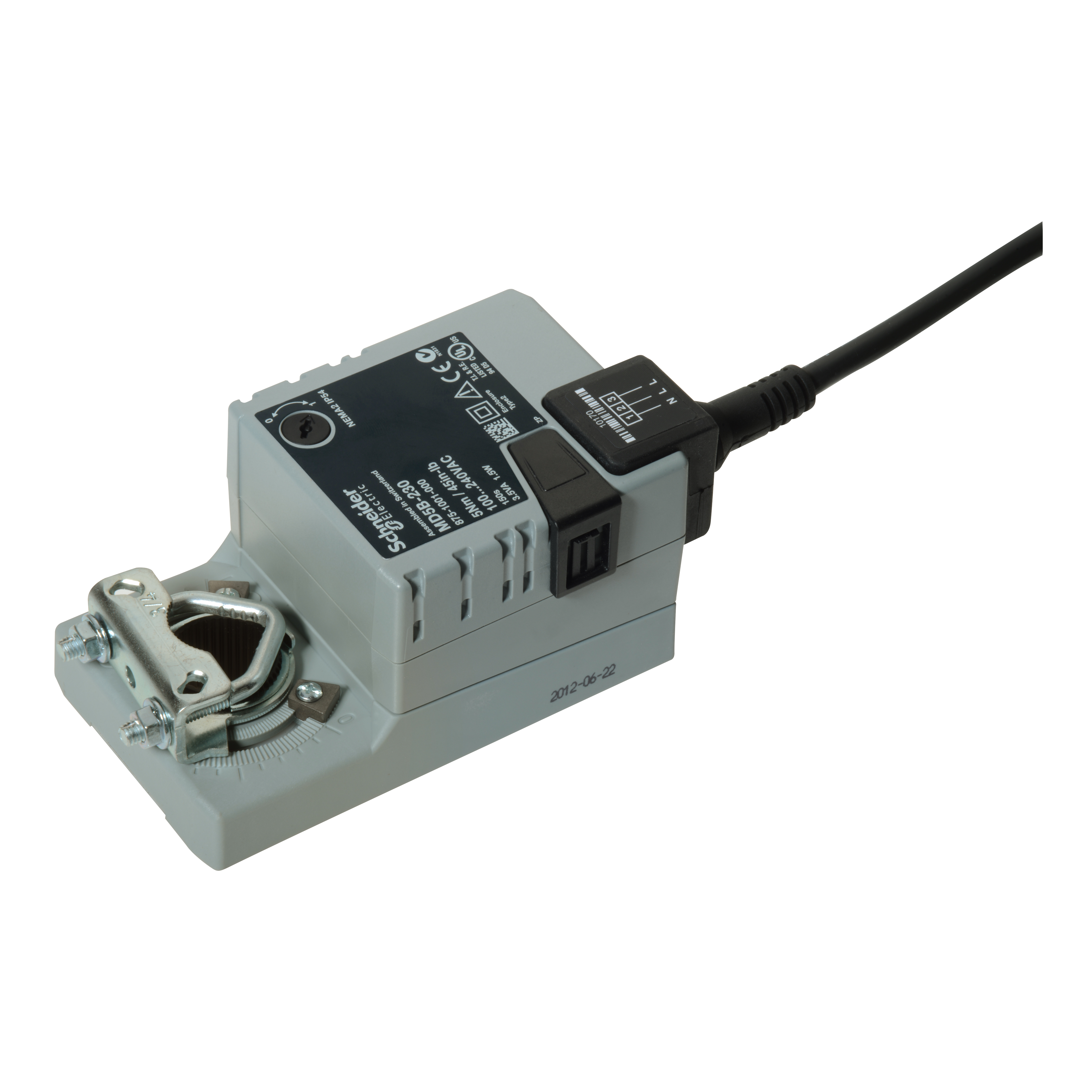 Damper Actuator-MD 8751001000 – Green Wave