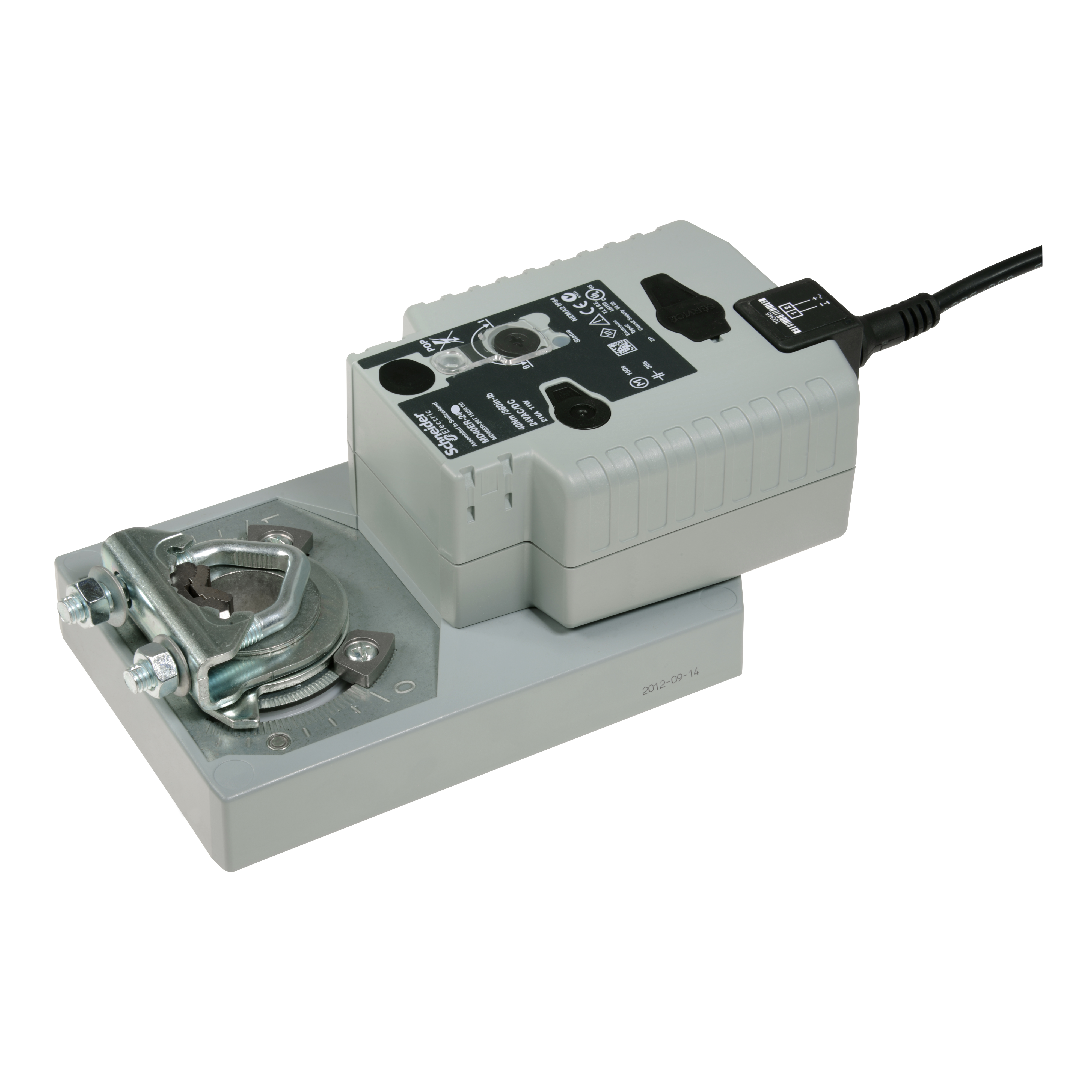 Damper Actuator-MD40ER-24M – Green Wave