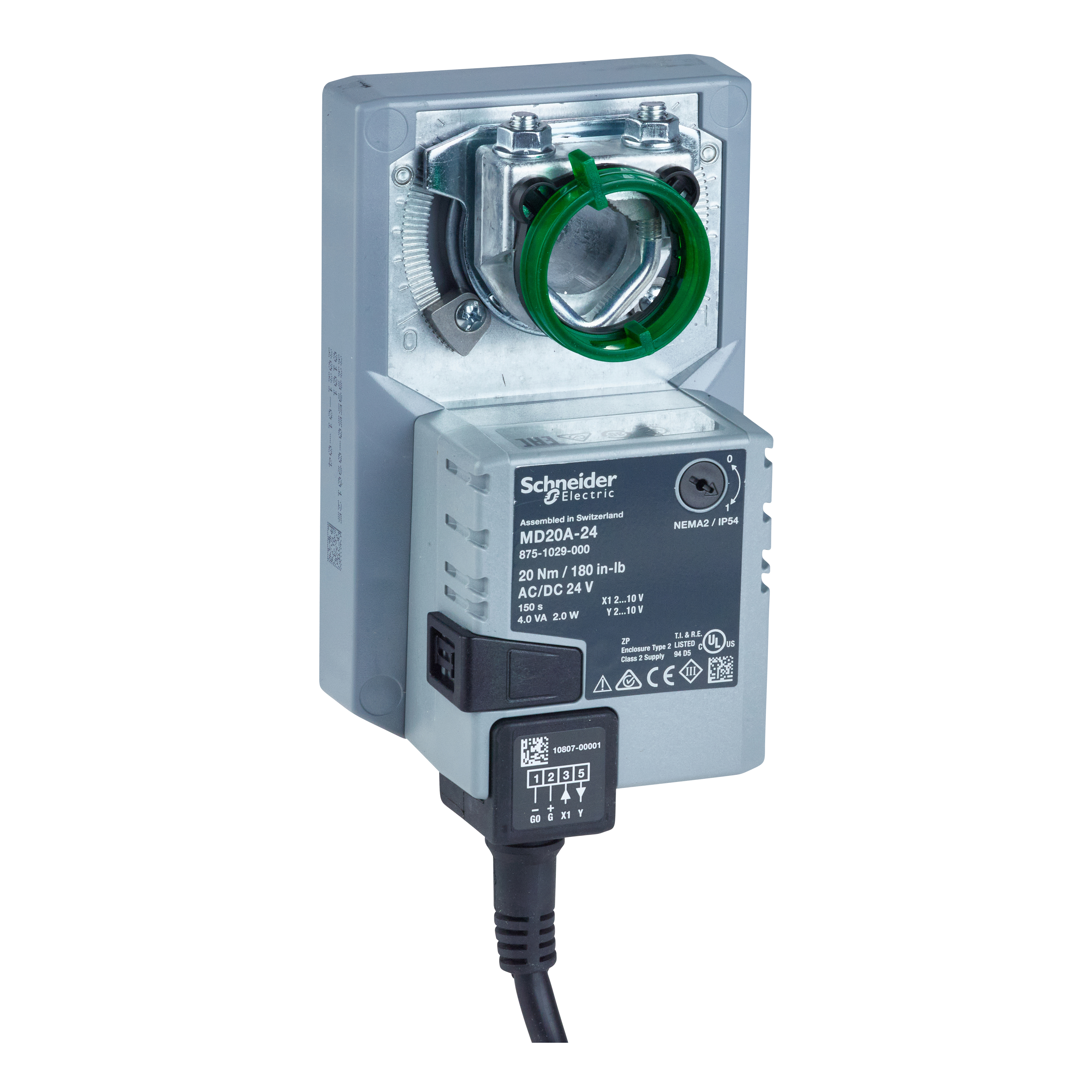 Damper Actuator-MD 8751029000 – Green Wave