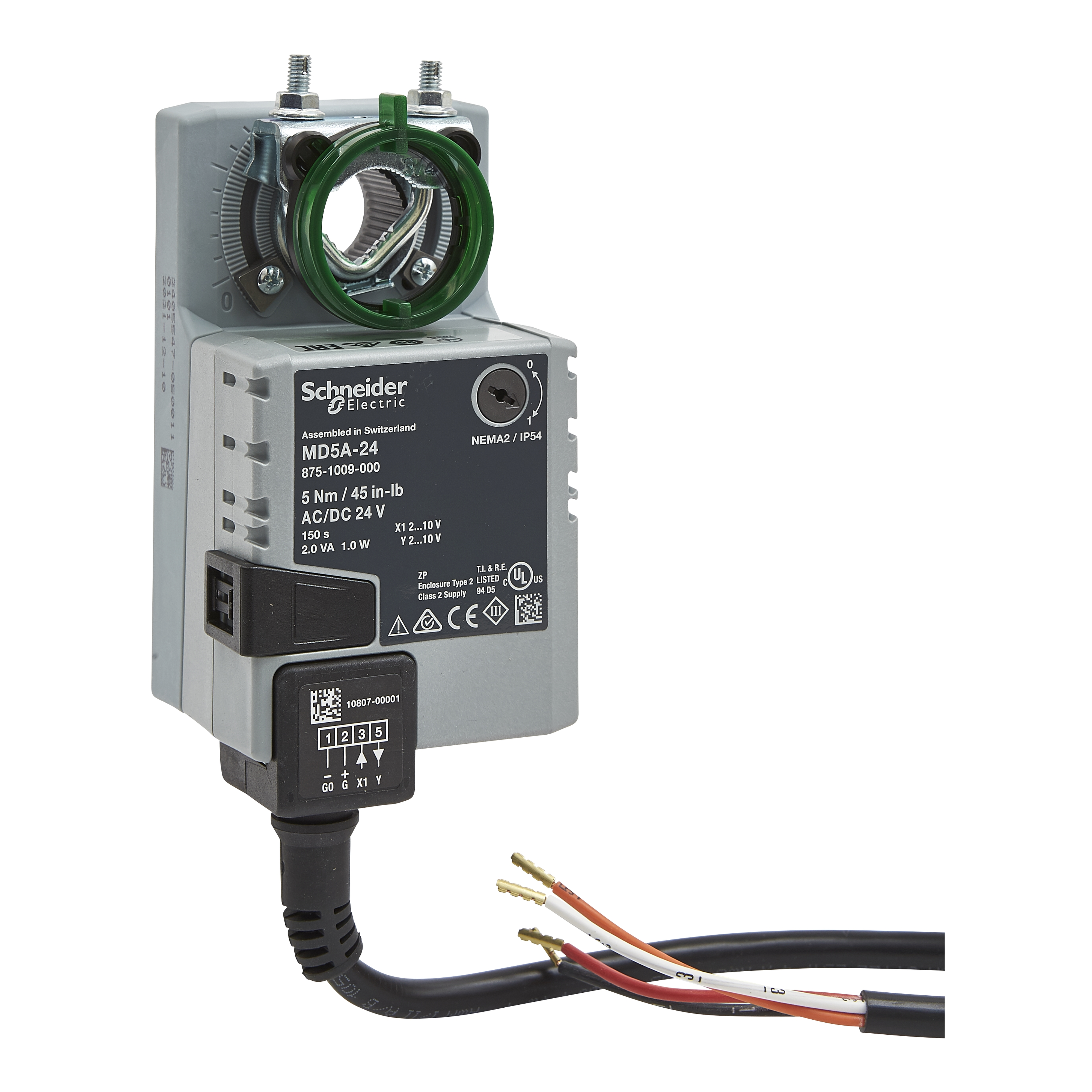 Damper Actuator-MD 8751009000 – Green Wave